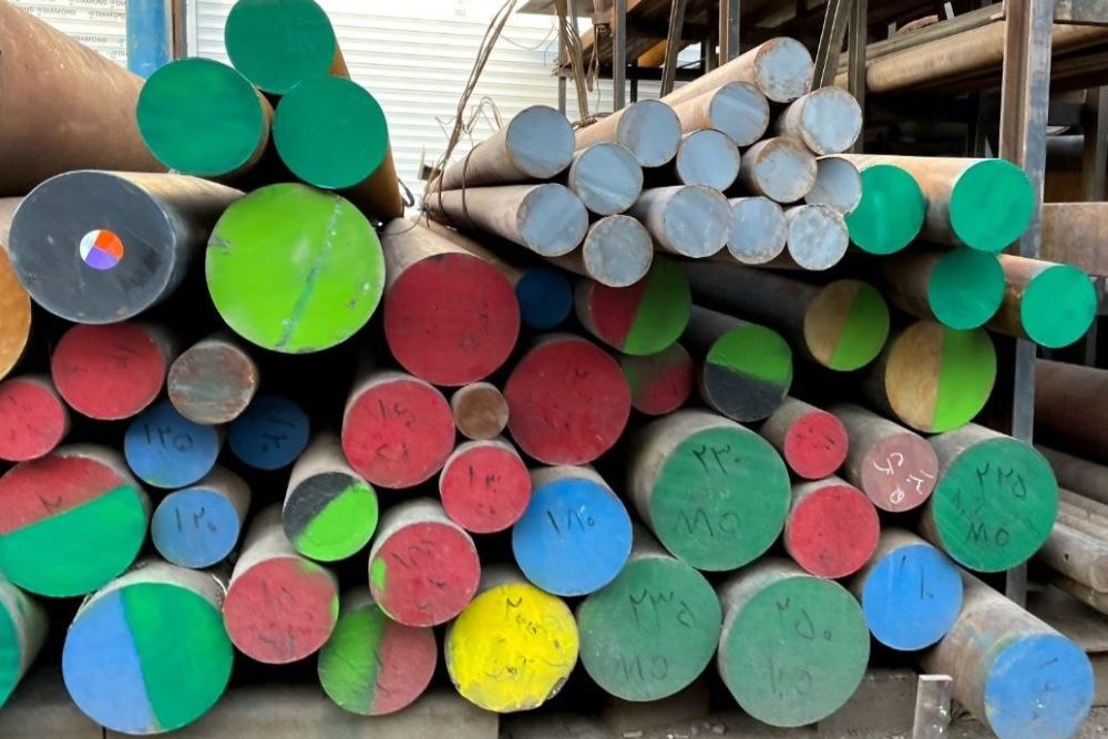 خواص و عملیات حرارتی فولاد Mo40 | پاسارگاد استیل